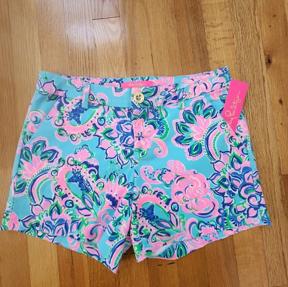 Lilly Pulitzer | Shorts | Lily Pulitzer Callahan Short | Poshmark